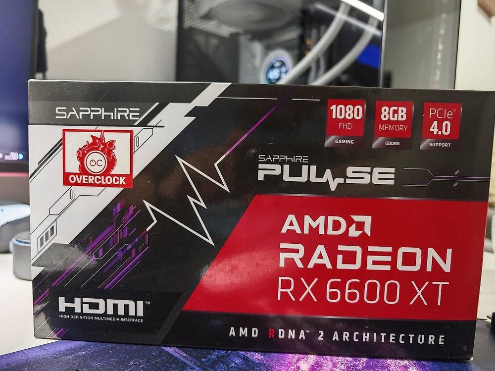 Sapphire Pulse Rx 6600 XT (Gebraucht) in Basel für CHF 150 – nur ...