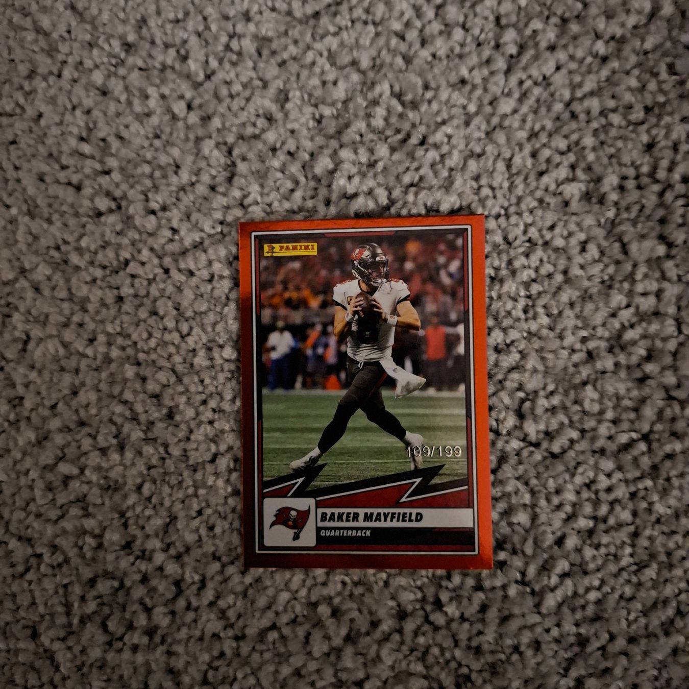 NFL-Sammelkarte 2025 Baker Mayfield 109/199 (Gebraucht) in ...