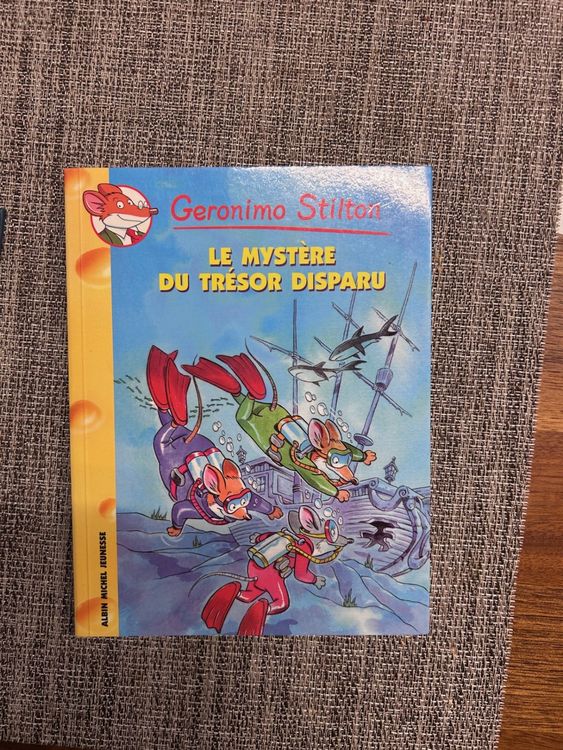 Geronimo Stilton T 19 Le mystère du trésor disparu (D'occasion) à ...