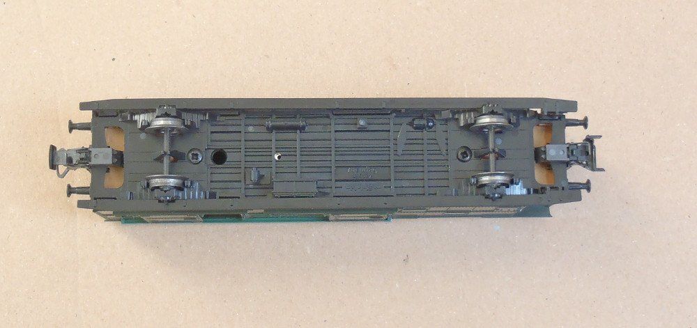 Märklin Gepäckwagen D2map der CFL HO ~ AC (Gebraucht) in St. Gallen für ...