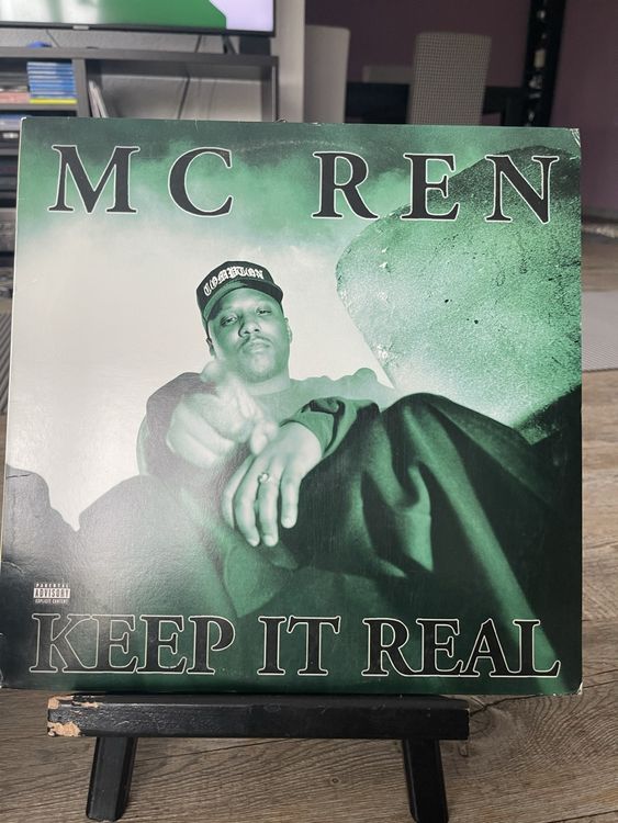 MC REN ( NWA) / Keep it Real (Gebraucht) in Dagmersellen für CHF 13 – mit Lieferung auf Ricardo ...