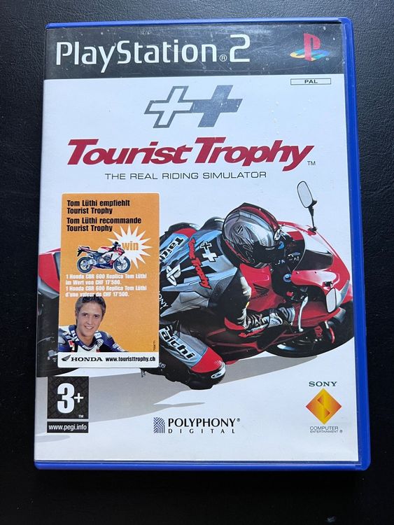 Tourist Trophy The Real Riding Simulator PS2 (Gebraucht) in für CHF 1 ...