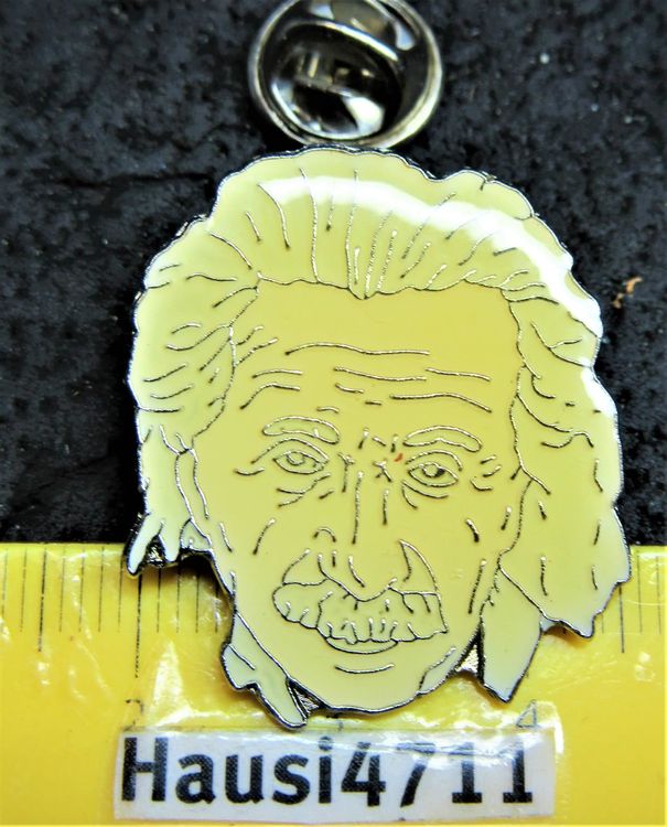 Einstein Pin (Gebraucht) in Ettingen für CHF 0.6 – mit Lieferung auf ...