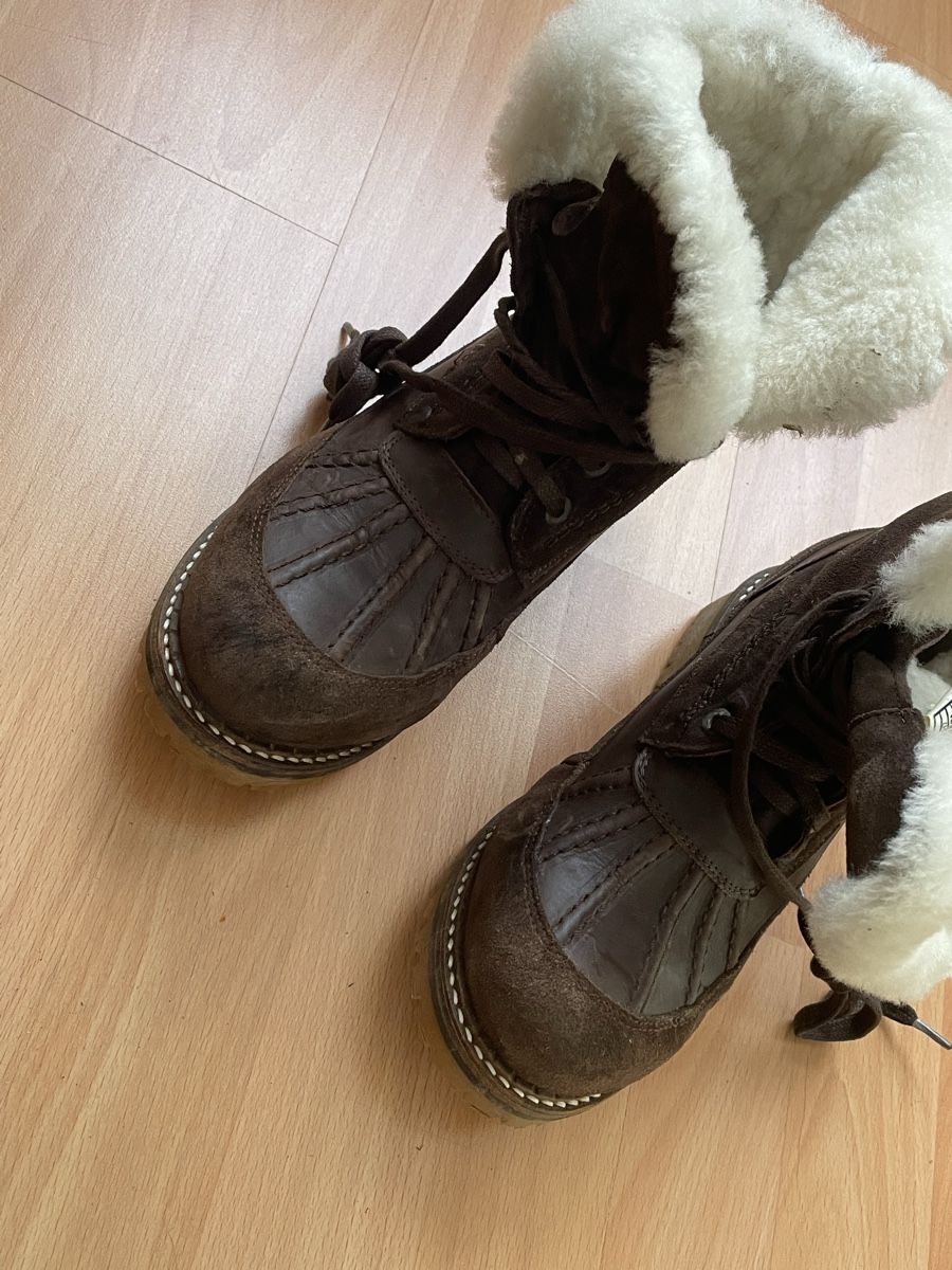Boots Shepherd 100% cuir laine de mouton taille 36 (D'occasion) à Lyss ...