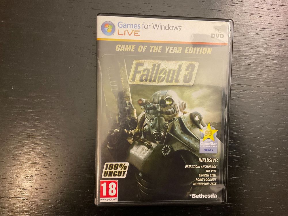 PC Game Fallout 3 | Kaufen auf Ricardo