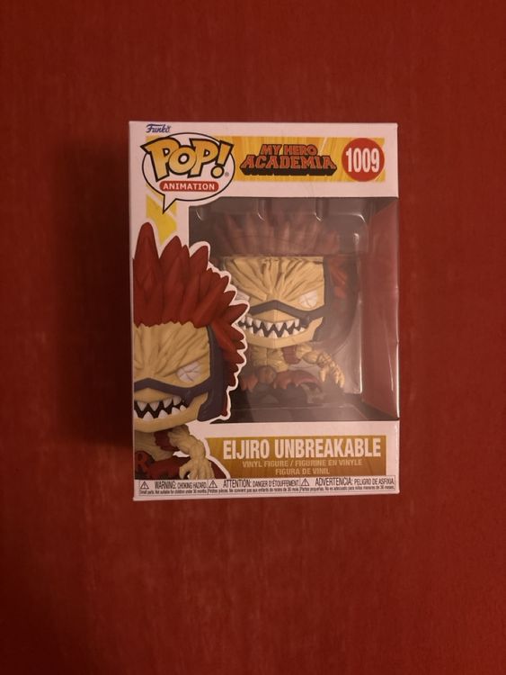 MHA - My Hero Academia, Eijiro Unbreakable, figurine pop (Neu und ...