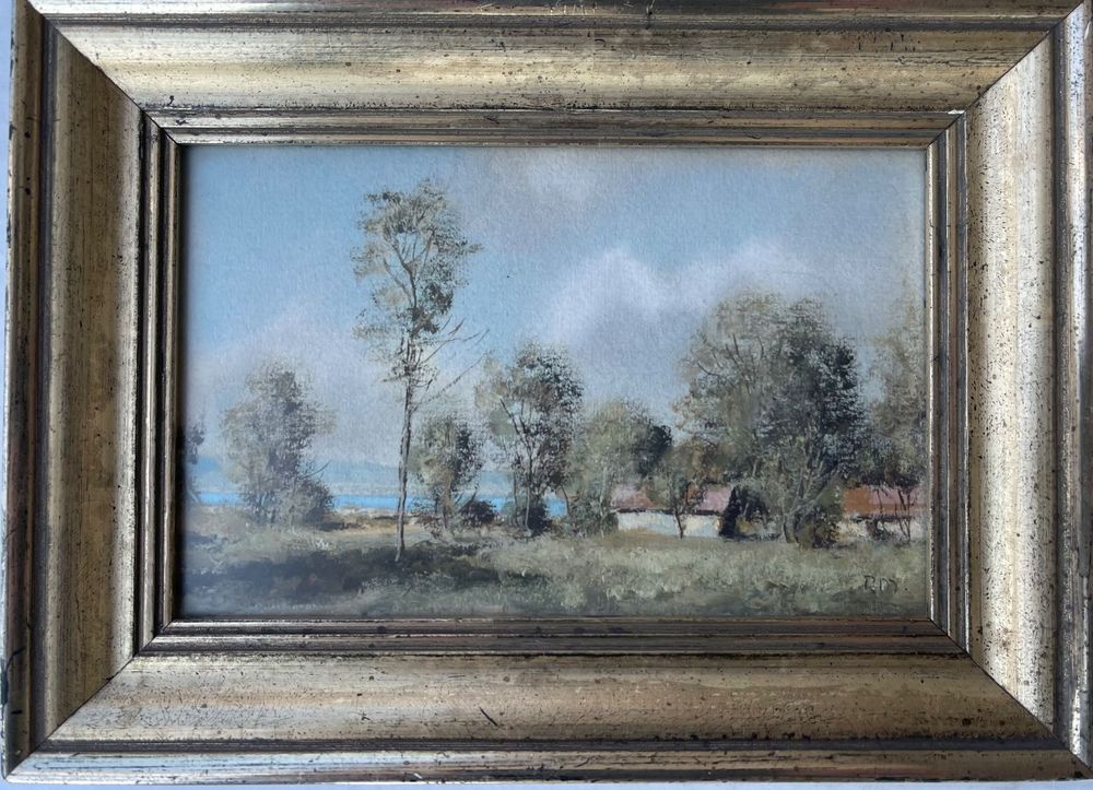 Rudolf MÜLLER (1892-1972) Gemälde | Kaufen auf Ricardo