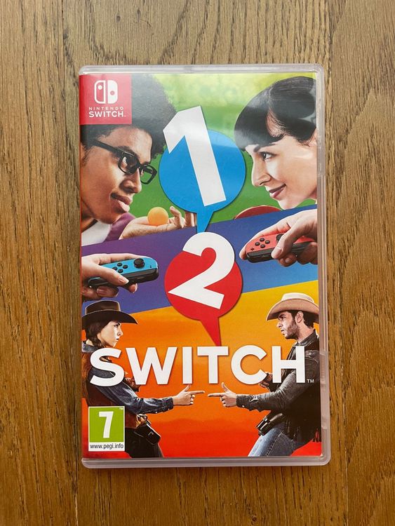 1, 2, Switch! / Nintendo Switch | Acheter sur Ricardo