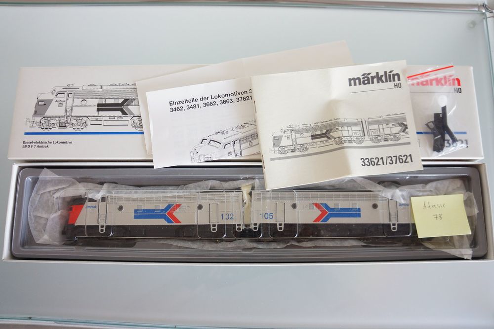 Märklin 33621, Amtrak-F7 Doppellokomotive (Gebraucht) in Biel/Bienne ...