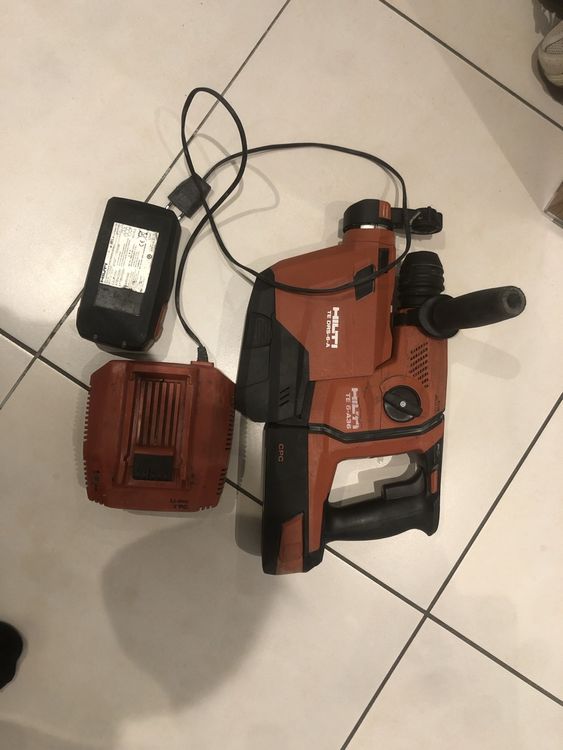 Bohrmaschine/Akku-Bohrhammer Hilti TE 6 A36 | Kaufen auf Ricardo