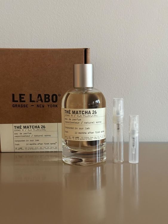 Le Labo Thé Matcha 26 - 5ml Probe (Neu (gemäss Beschreibung)) in Baden ...