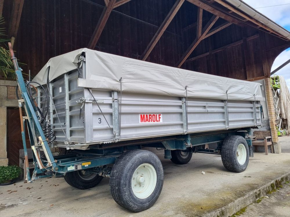 Marolf 3-Seiten-Kipper (Gebraucht) in Rüttenen für CHF 13500 – nur Abholung auf Ricardo kaufen