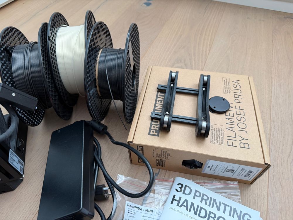 Prusa Mini+ mit ESP32, Buddy3D Camera uns Filament (Gebraucht) in ...