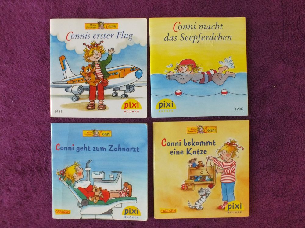 16 Pixi - Meine Freundin Conni Bücher (Gebraucht) in Müllheim Dorf für ...