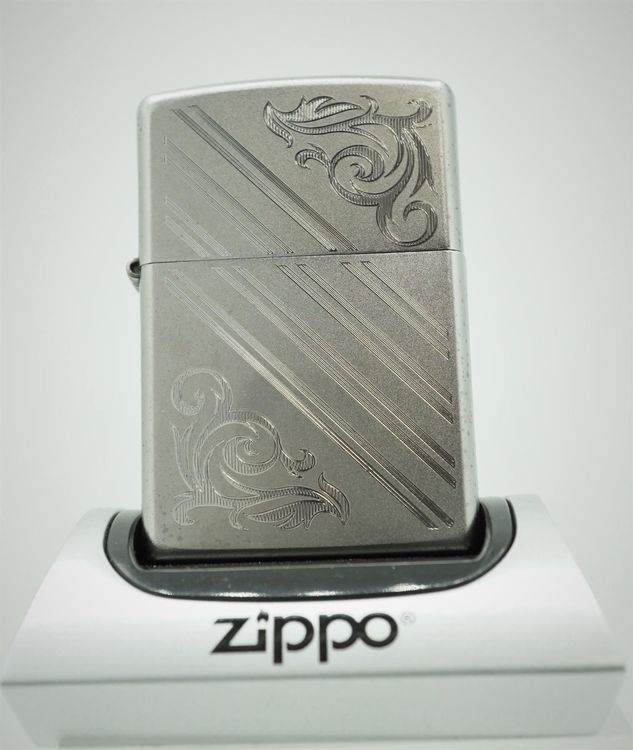 ZIPPO® ENGRAVED PATTERNS - 2015- UNGEZÜNDET (Neu (gemäss Beschreibung ...