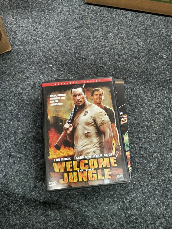 DVD - welcome to the jungle | Kaufen auf Ricardo