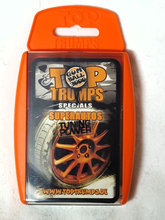 Quartett Superautos Top Tramp (Neu (gemäss Beschreibung)) in ...