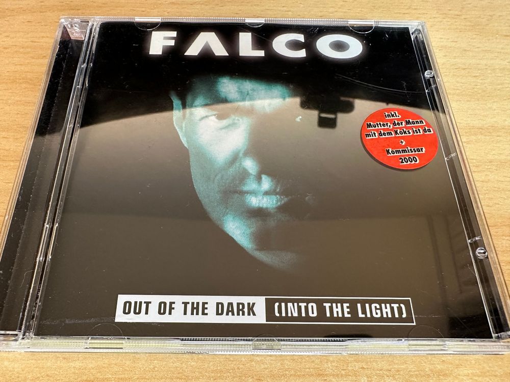 Falco – Out Of The Dark (Into The Light) (Gebraucht) in Rikon im Tösstal für CHF 12.5 – mit ...