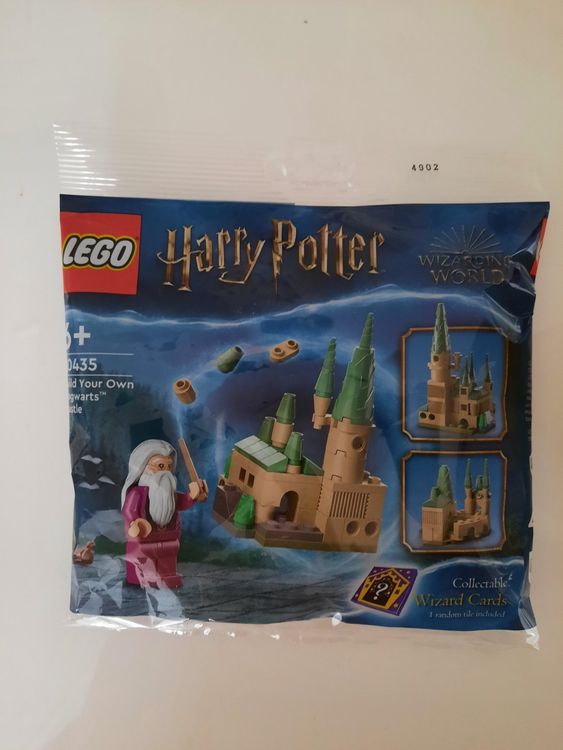 Lego Harry Potter 30345 Polybag Schloss Hogwarts (Neu und ...