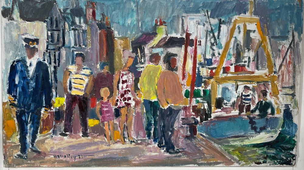 Hermann MALTRY(1905-2000) Gemälde (Gebraucht) in Root für CHF 175 – mit ...