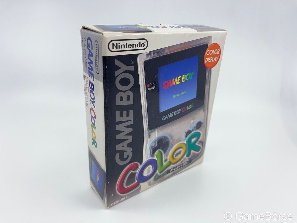Nintendo Gameboy Color Transparent mit OVP | Kaufen auf Ricardo