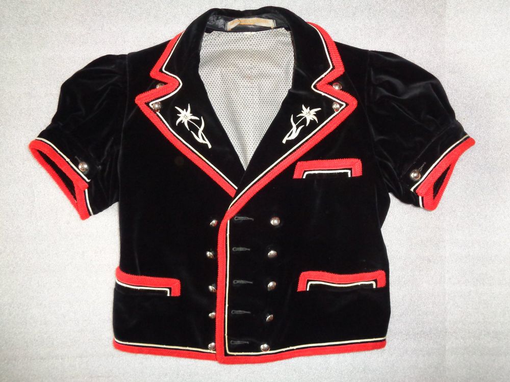 BERNER MUTZ TRACHT JODLER JACKE GRÖSSE 44 EDELWEISS (Gebraucht) in ...