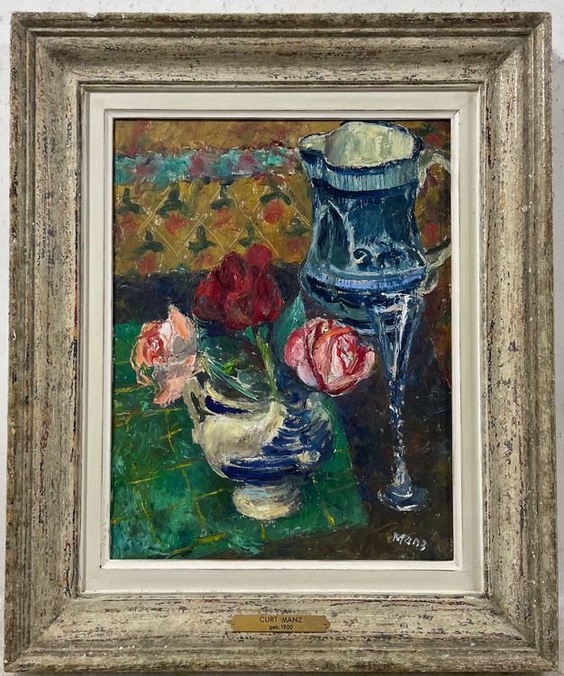 Curt Manz (1900-1989) Gemälde - Stillleben (Gebraucht) in Root für CHF ...