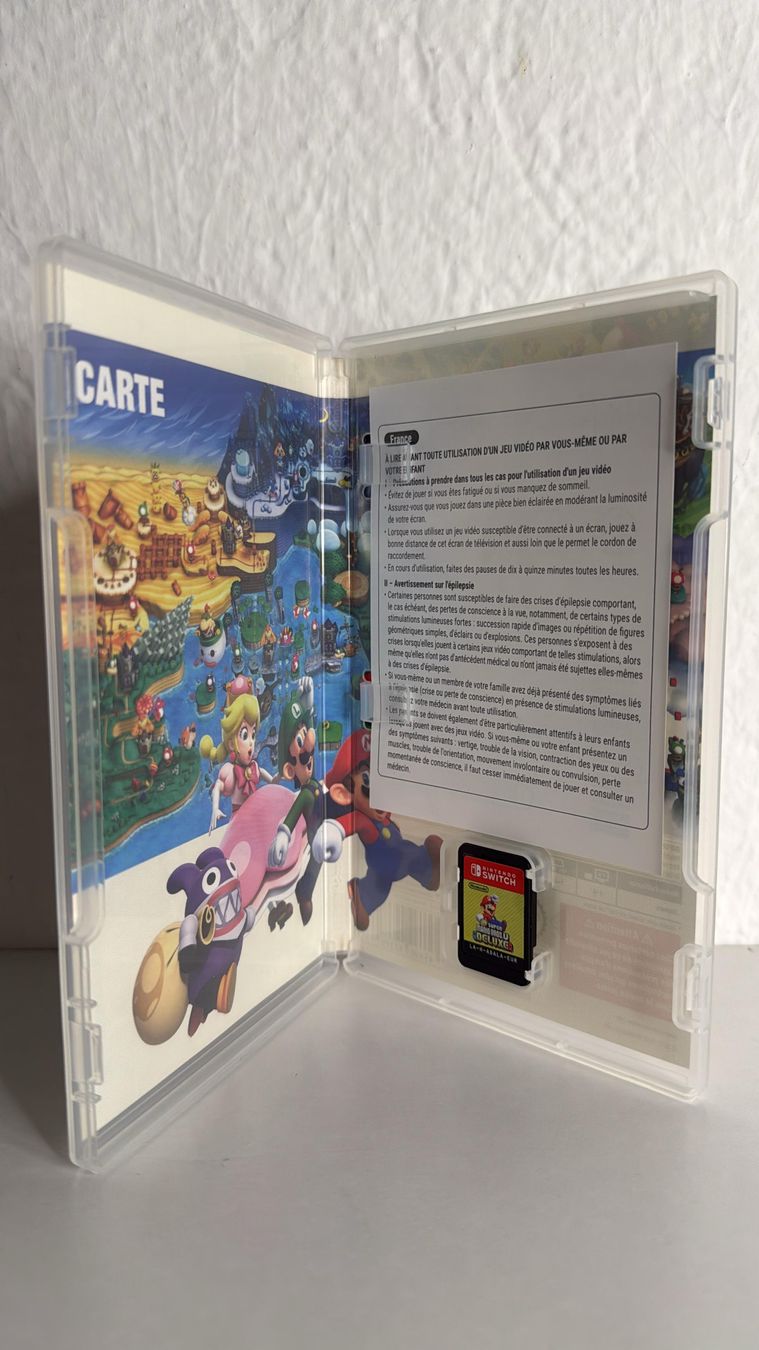 New Super Mario Bros. U Deluxe - Nintendo Switch Game! (Gebraucht) in ...