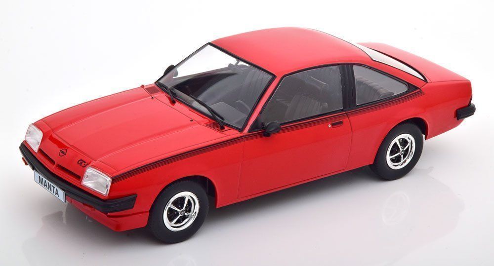 OPEL MANTA B GT/J 1980 ROT, 1:18 MCG | Kaufen auf Ricardo