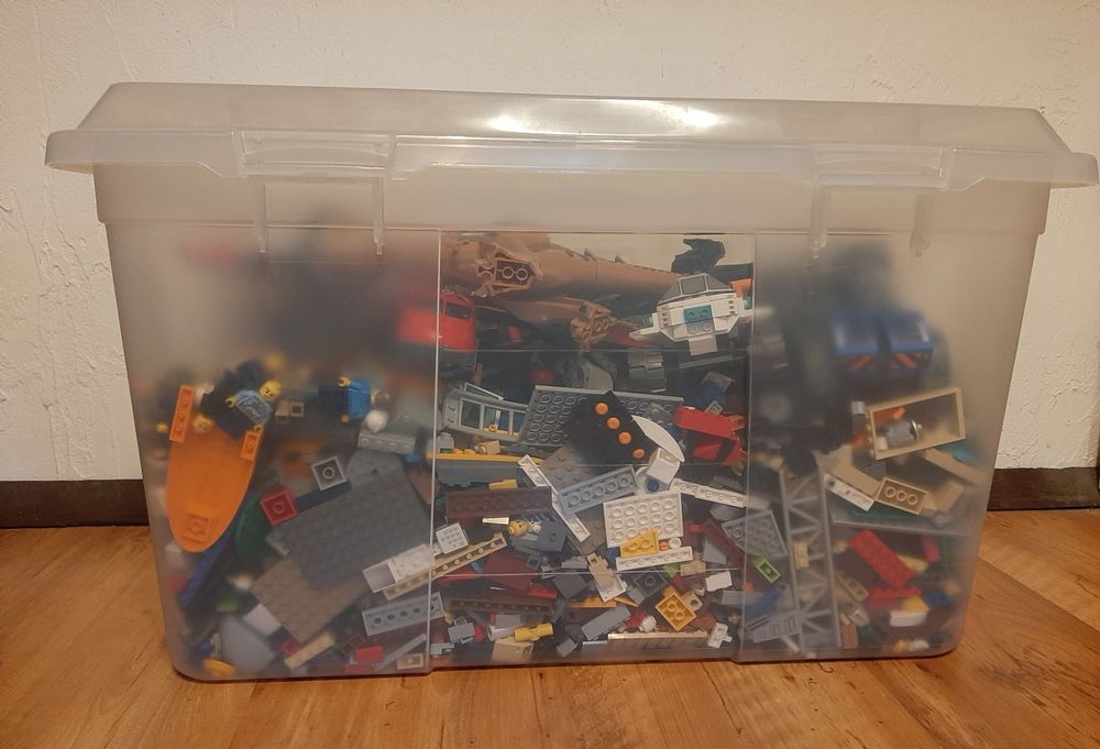 LEGO Box ca. 10.5 kg | Kaufen auf Ricardo
