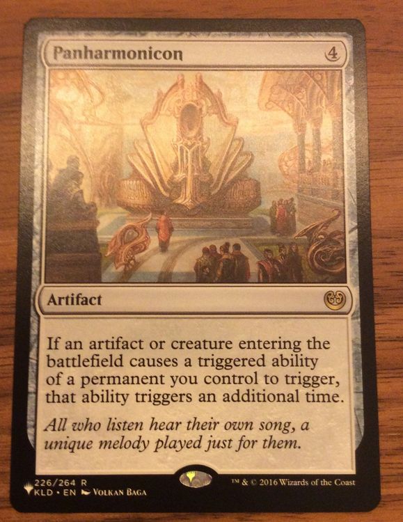 MtG - Panharmonicon - Kaladesh (Gebraucht) in für CHF 4.25 – mit ...