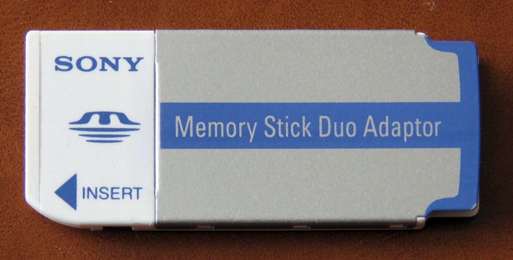 SONY Memory Stick Duo Adapter MSAC-M1 (Neu (gemäss Beschreibung)) in ...