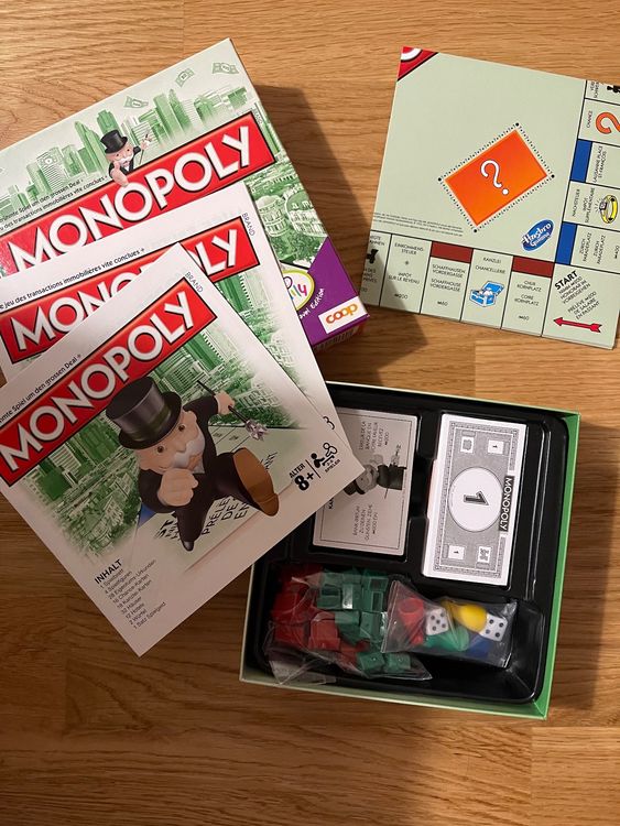 Monopoly Coop Family Edition (Neu und originalverpackt) in Luzern für CHF 4.8 – mit Lieferung ...