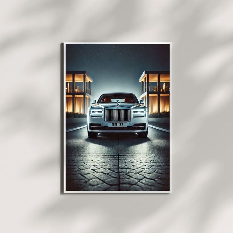 NEU; Rolls Royce Wandbild Poster Kunstdruck Bild (Neu und ...