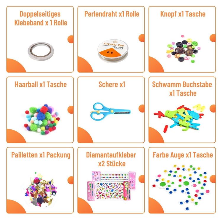 DIY Basteln Kinder Bastelsachen (Neu (gemäss Beschreibung)) in Thun für CHF 28.8 – mit Lieferung ...