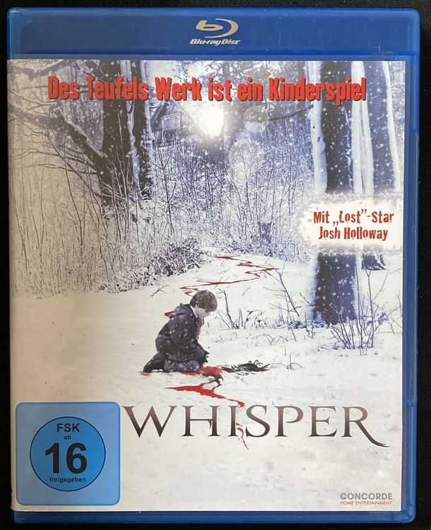 WHISPER BLU-RAY | Kaufen auf Ricardo