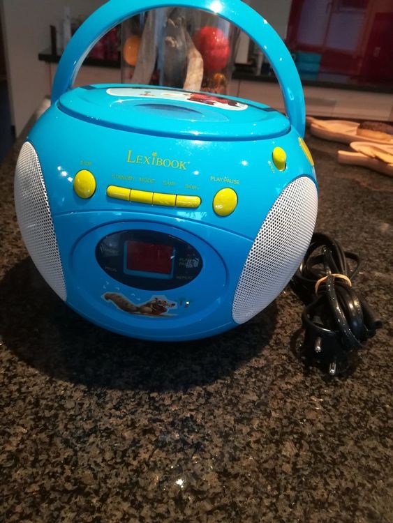 Lexibook CD Player Ice Age | Kaufen auf Ricardo