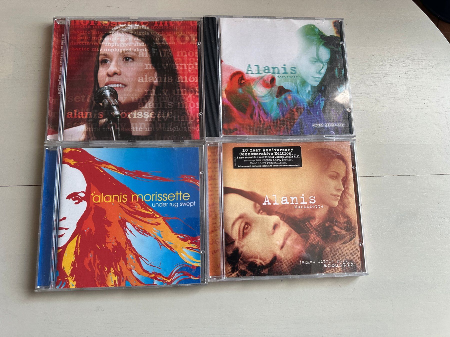 ALANIS MORISSETTE tolle CD's Kult Top Hit Alernative Rock (Gebraucht ...