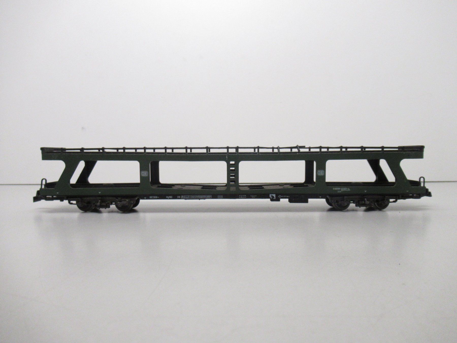 Märklin 4074 Autotransportwagen DB Deutsche Bahn AC WS H0 (Gebraucht ...