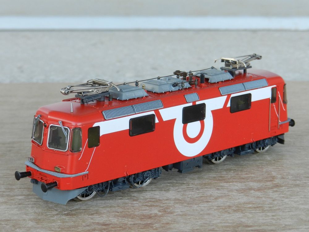 Hag H0 GL Re 4/4 II Colani Einzelstück (Neu (gemäss Beschreibung)) in ...