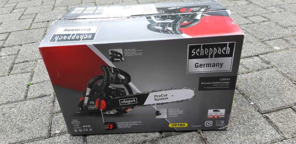 Benzin Kettensäge Marke Scheppach (Gebraucht) in Balterswil für CHF 99 ...