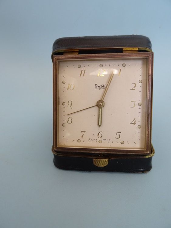 Reisewecker SWIZA Mignon Swiss made aus den 50ern (Gebraucht) in Zürich ...