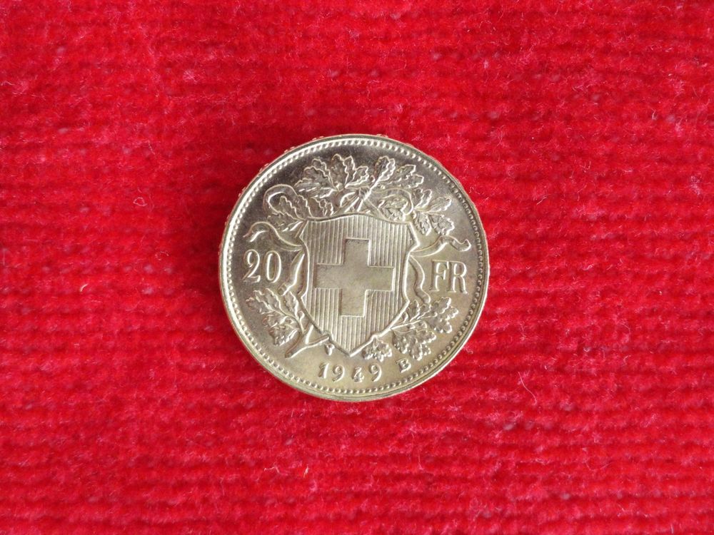 VRENELI 1949 B - SEHR SCHÖN (Neu und originalverpackt) in für CHF 375 ...