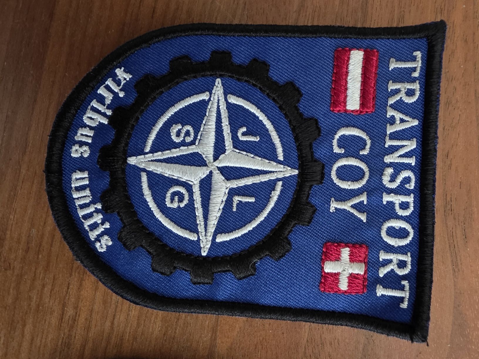 Militär Patch – Transport Coy JLSG (Schweiz/Österreich) (Neu (gemäss ...