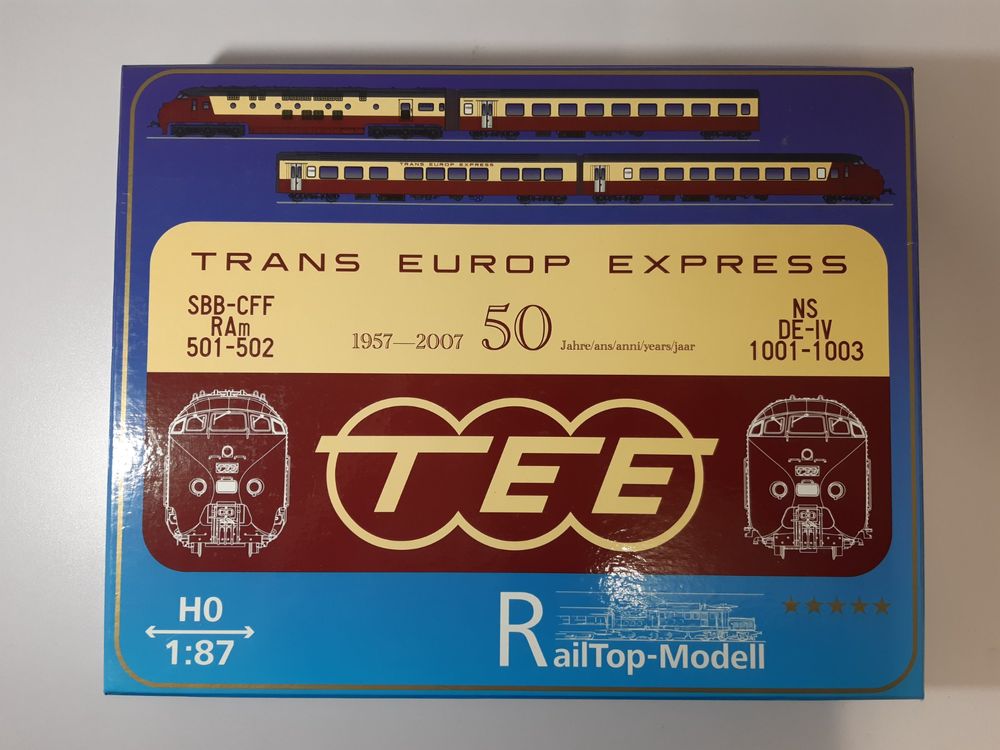 RailTop 21101 SBB-CFF RAm TEE 501 AC (Neu (gemäss Beschreibung)) in Lostorf für CHF 350 – mit ...