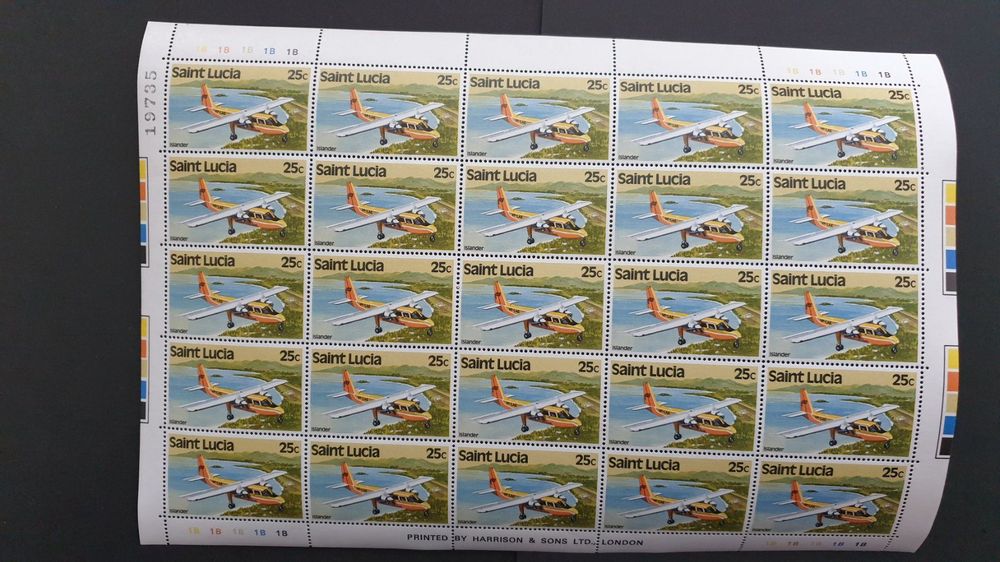 Saint Lucia 1980 - 1984. (Neu (gemäss Beschreibung)) in Goldach für CHF ...