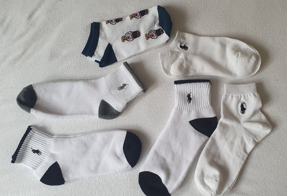 6× polo raulf lauren socken (Gebraucht) in für CHF 19 – mit Lieferung ...
