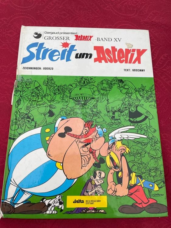 Streit um Asterix - Band XV Grosser Asterix (Gebraucht) in Bergdietikon für CHF 3 – mit ...