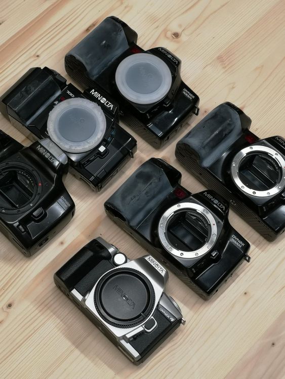 14 Fotokameras Sammlung Analoge und digitale Fotoaparate | Kaufen auf ...