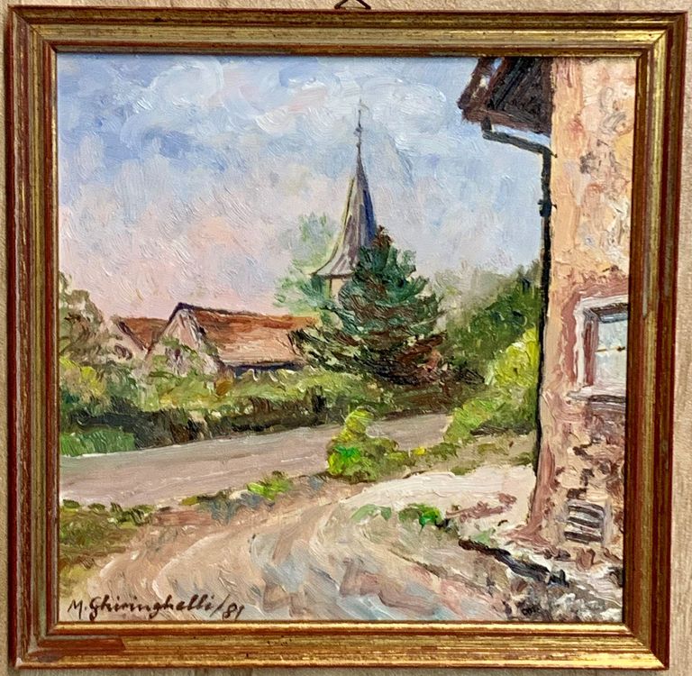 Ghiringhelli Maria Reformierte Kirche (Gebraucht) in Hochdorf für CHF 5 ...